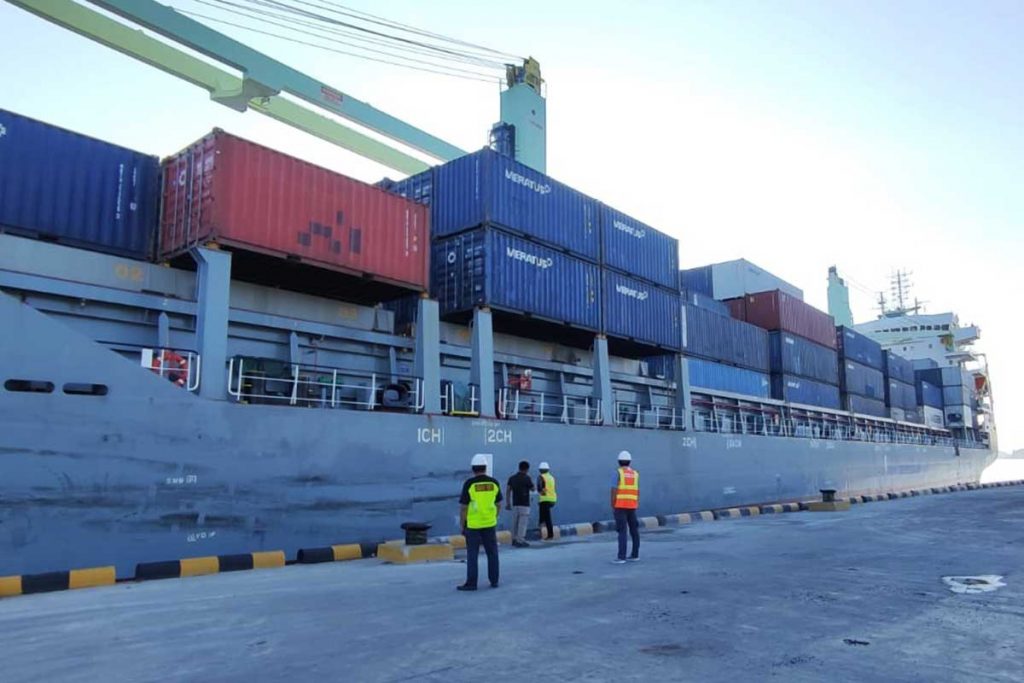 Port Terminal - United for Success